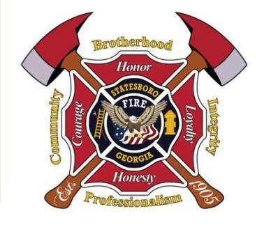 Statesboro Fire Dept - Partner Portal